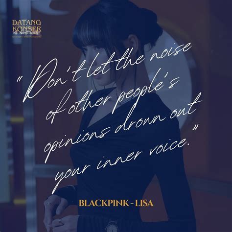 Lalisa Quotes Lisa Biography Blackpink Rapper Lalisa Manobal Actor