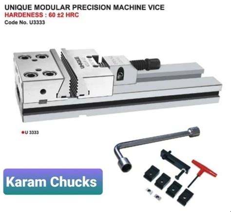 Unique Modular Precision Machine Vise At Rs 40000 In Ludhiana Id 7639686