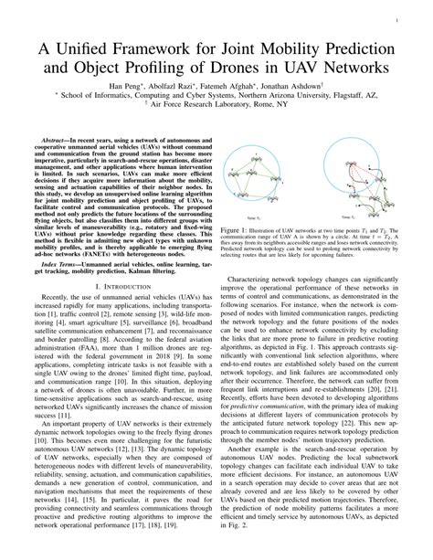 pdf a unified framework for joint mobility prediction and object