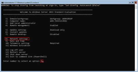 Join Server Core To An Active Directory Ad Domain 4sysops