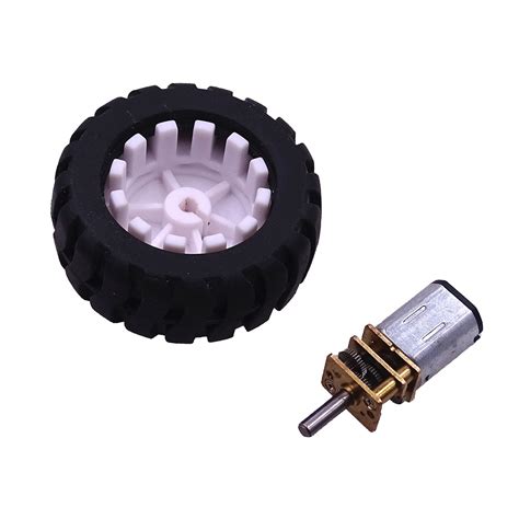 Car Power Kit Dc 3v 6v 12v Encoder Motor Gear N20 Grandado