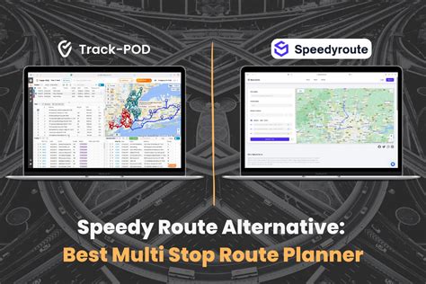 Speedy Route Alternative Best Multi Stop Route Planner Track Pod