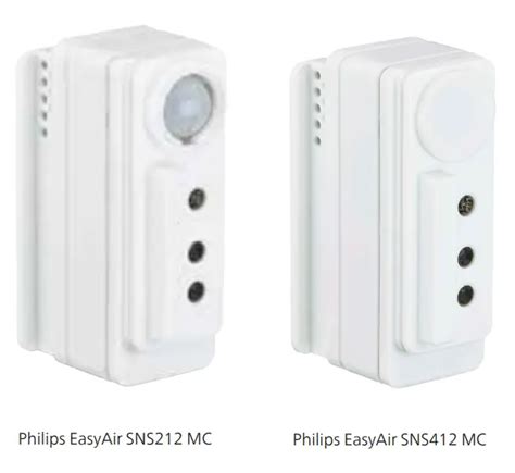 Philips Sns212 Mc Multifunctional Sensor Presence Detector