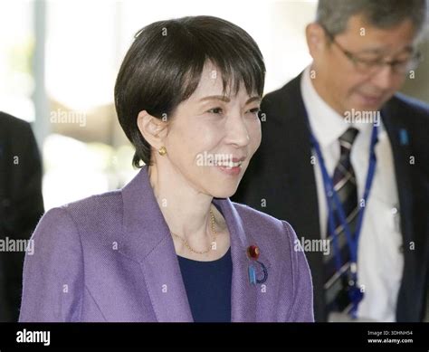 Japanese Prime Minister Sanae Takaichi Arrives At The Prime Ministers