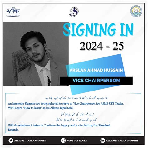 arslan ahmad hussain on linkedin alhamdulillah an official sign in