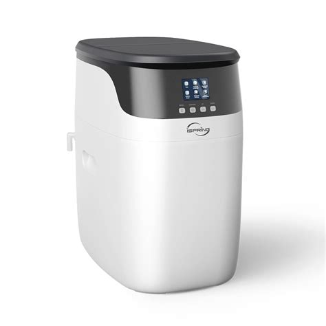 Ispring Wcs15kg E Whole House Water Softener User Manual