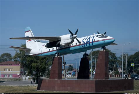 Фотография самолёта · Антонов · Ан-24РВ · RA-47198 (зав.н. 27307702 ...