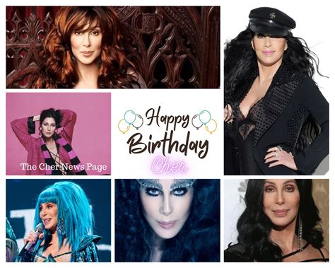 Happy Birthday To The Goddess Of The Cher News Page