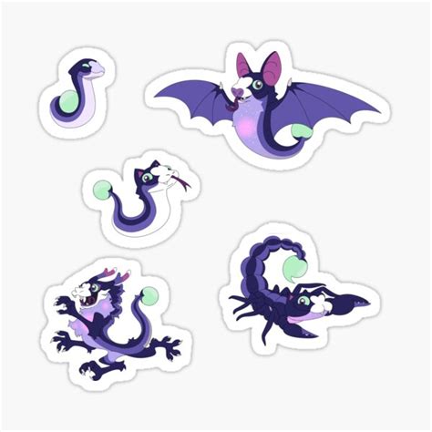 Stringbean Pack The Owl House Sticker For Sale By Mirijarts Redbubble