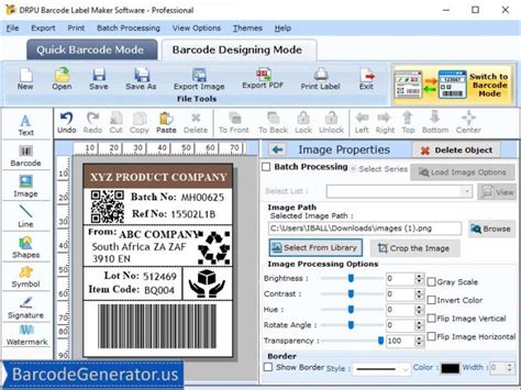 Professional Barcode Generator Tool Download And Review