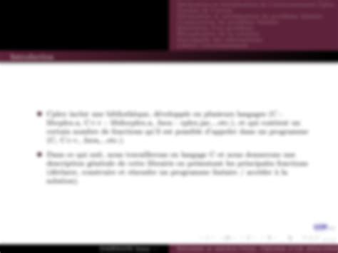 SOLUTION Cours Cplex Cplex Callable Library Studypool