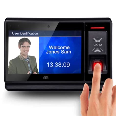 Utouch Touch Screen TCP Poe RFID Fingerprint Android Linux RFID Access Control Terminal