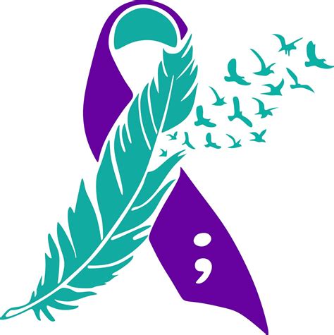 Suicide Awareness Die Cut Decal Powercall Sirens Llc
