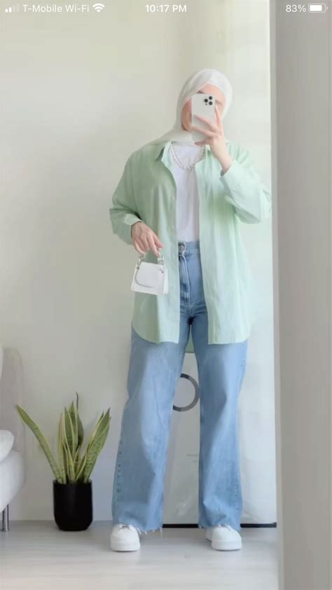 Inspirasi Ootd Casual Dengan Untuk Hijabers Artofit