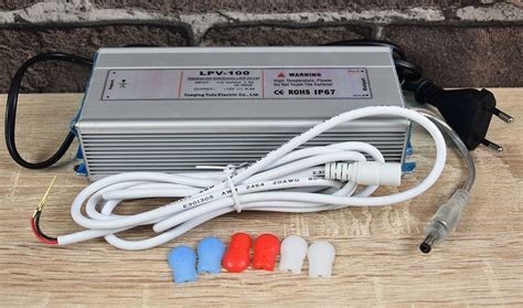 Transformator Kit 12v 10m Neonshoppen
