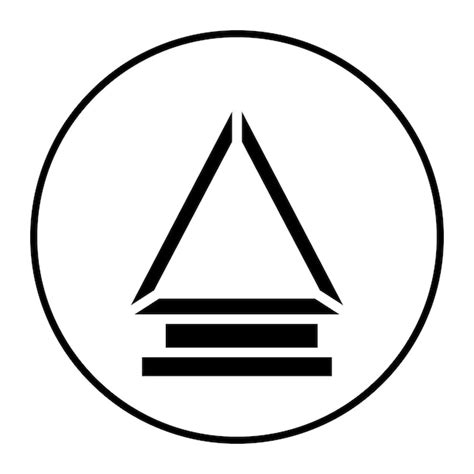 Premium Vector Triangle Vector Illustration