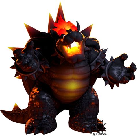 Mario Sfm Fury Bowser Render By Eliterobo On Deviantart Caricaturas