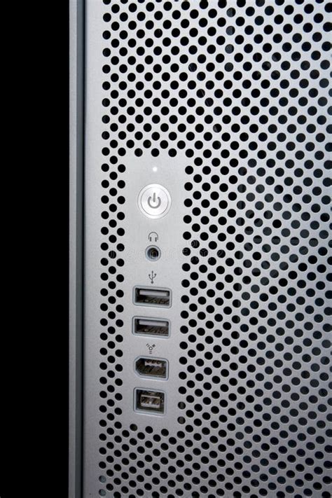 Computer Button Stock Image Image Of Shiny Technology 10882099