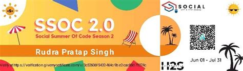 Rudra Pratap Singh On Linkedin Givemycertificate Community Ssoc