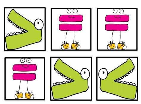 Cuales Son Los Signos De Mayor Que Y Menor Que Despo