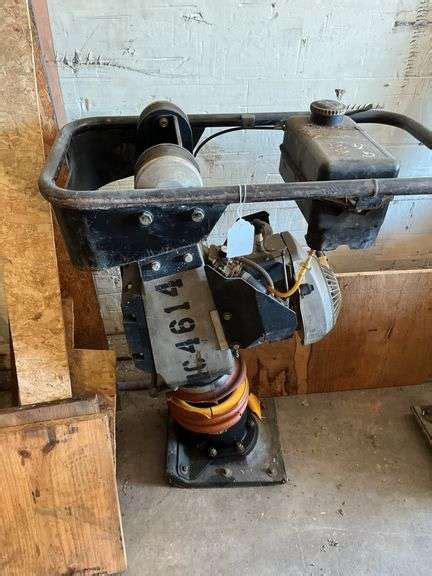 Bomag Compactor Curran Miller Auction And Realty Inc