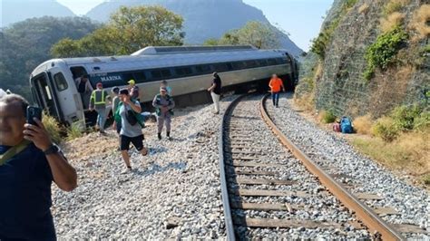 Interoceanic Train Derails In Southern Mexico Killing At Least 13 And