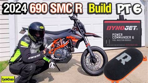 2024 Ktm 690 Smc R Build Ep06 Dynojet Power Commander 6 Rottweiler