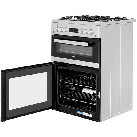Beko KDG653K Free Standing A+/A Gas Cooker with Gas Hob 60cm Black New ...