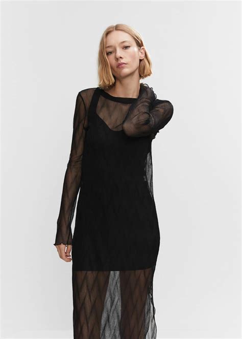 These 30 Sheer Dresses Have An Absolute Chokehold On Me Who What Wear