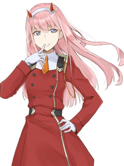 Zero Two Wallpaper Audio Visualizer Wallpaper Engine Repost Bc I