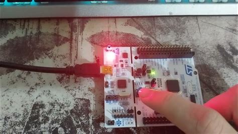 Stm32 Led Speed Control Application With Interruptregister Diaries
