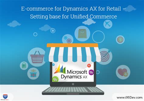 E Commerce For Dynamics Ax For Retail Setting Base For Unified Commerce