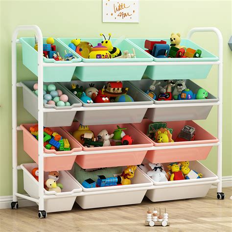 Купить Ребенок игрушка хранение полка детский сад игрушка ребенок ...