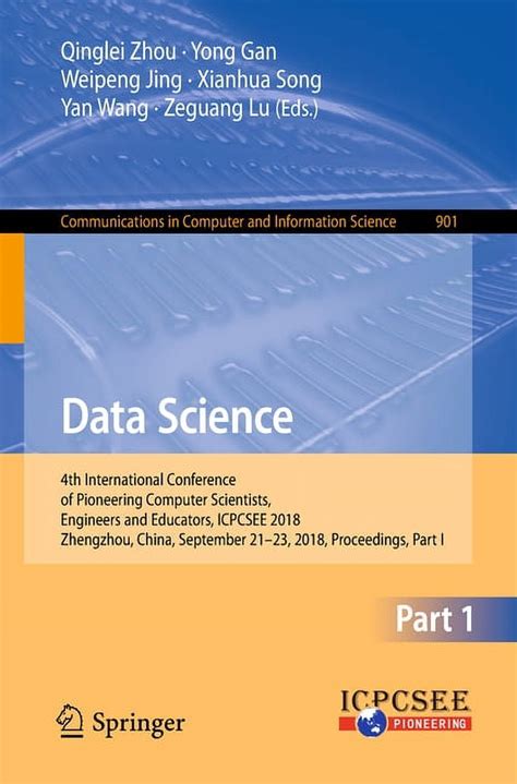 Communications In Computer And Information Science Data Science 4th International Conference