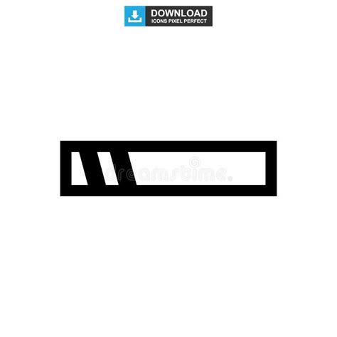 Loading Icon Or Logo Isolated Sign Symbol Vector Illustration Stock