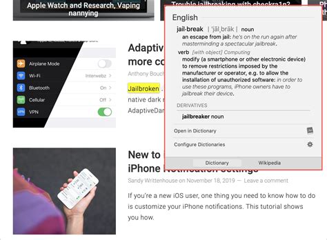 How To Use The Mac Look Up Reference Tool For Quick Details
