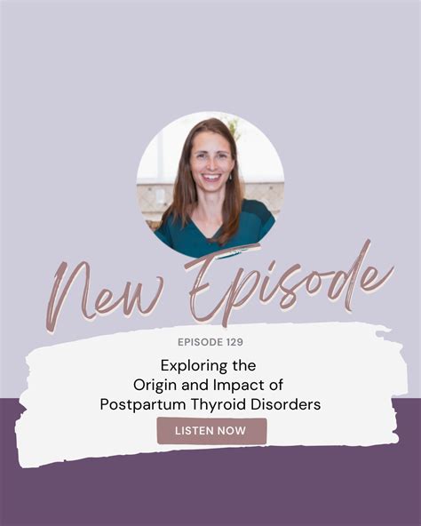 Postpartum Thyroid Disorders And Their Impact On Maternal Health