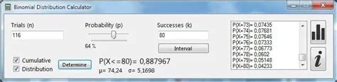 Binomial Distribution Calculator Download For Windows