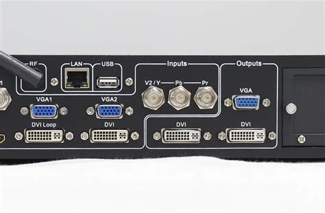 VDWALL LVP S LED Video Processor K Full Color Display