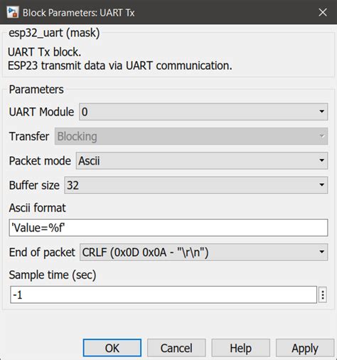 UART Block