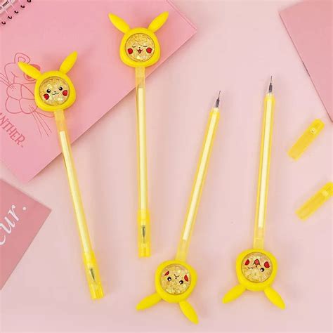 Pikachu Pen Cute Pikachu Confetti Pen Online In India