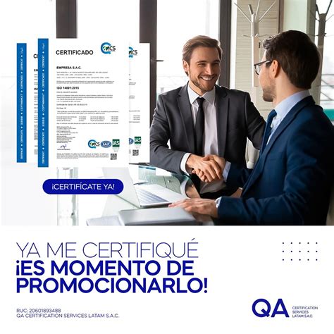 Qacertification Certificación Certificado Internacional Qa Certification Services Latam®