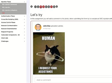 Owasp Xxe Beginner Machine Webgoat By Dr Mahdi Aiash Medium