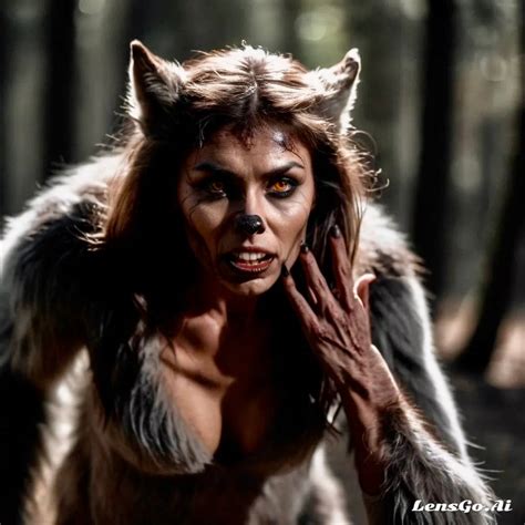 Female Werewolf 29 By Shefelin On Deviantart