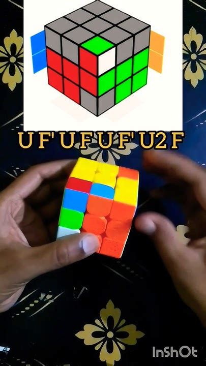 algorithm f2l part13 🔥🔥 cube rubikscube shorts youtube