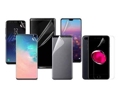 Hydrogel Film Fully Mobile Screen Protective Unbreakable Full Cover Anti Scratch Screen