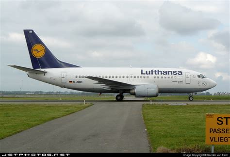 D Abir Boeing 737 530 Lufthansa Sander Van Esch Jetphotos