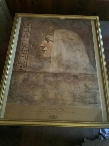 Framed Cleopatra Picture By John Parrish 30x24 0062 On Apr 04 2022