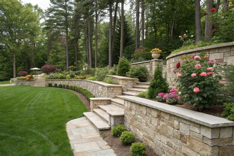 17 Inspiring Retaining Wall Front Yard Ideas
