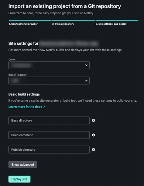 How To Host Your Website For Free On Netlify And Keep Your Github Repo